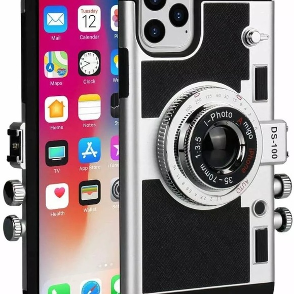 Accessories | Vintage 3d Camera Case For Iphone 11 Pro | Poshmark